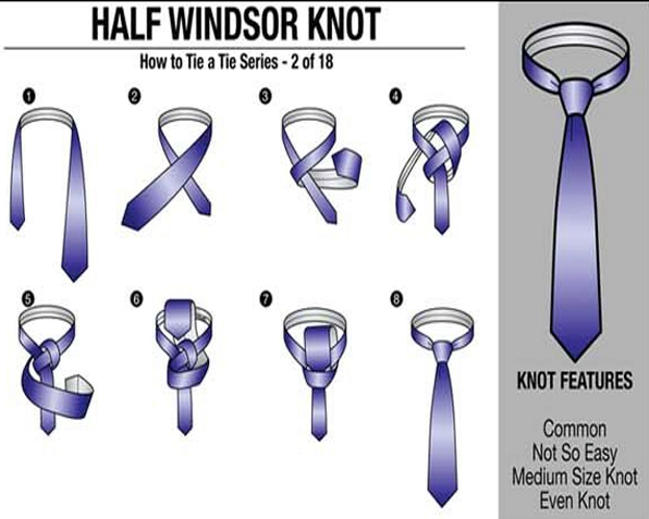 How to Tie a Tie - FreeCourseWeb.com