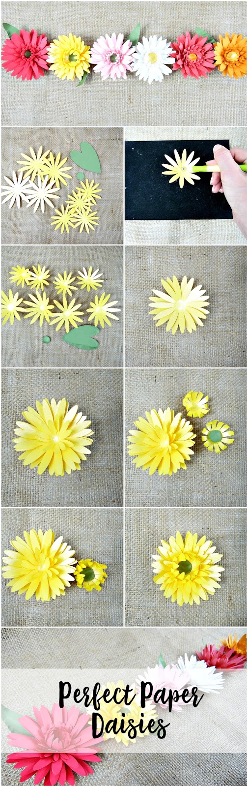 Mama's Gone Crafty: The Perfect Paper Daisy