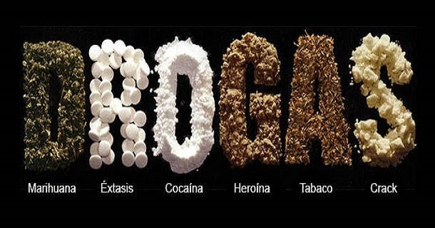 Tipos de drogas
