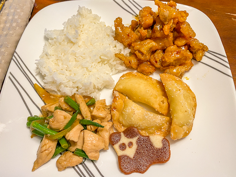 Tales of the Flowers: Making Panda Express at Home!