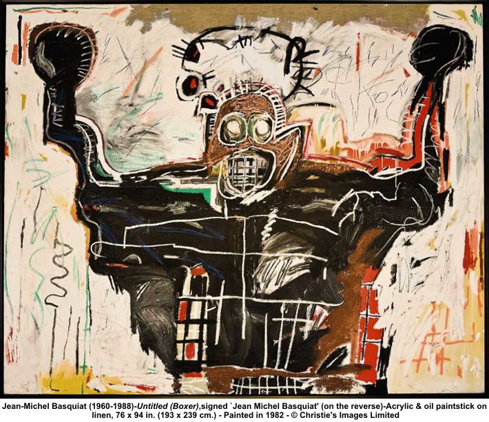 PintaParedes: Basquiat: caligrafia y arte