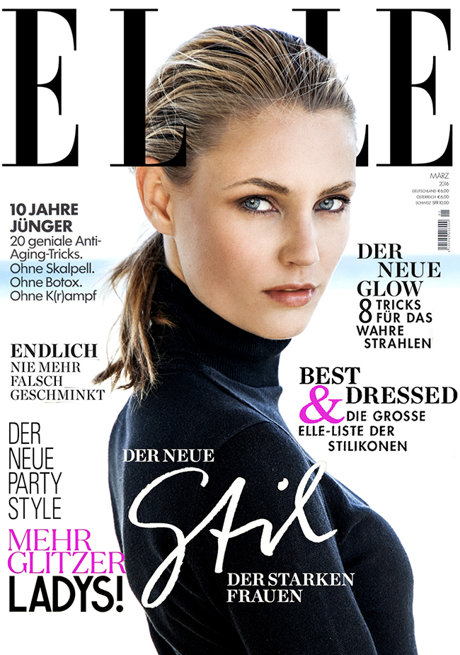 ELLE Magazine Cover Selection
