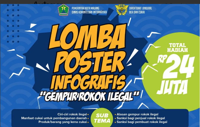 Periode Pendaftaran dan Posting Karya 15 Oktober – 18 November 2021