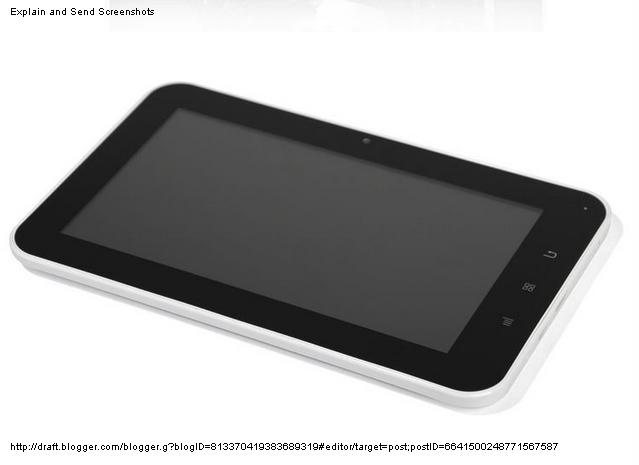 Ayuda Tablet Woo: ESPECIFICACIONES DE LA TABLET WOO