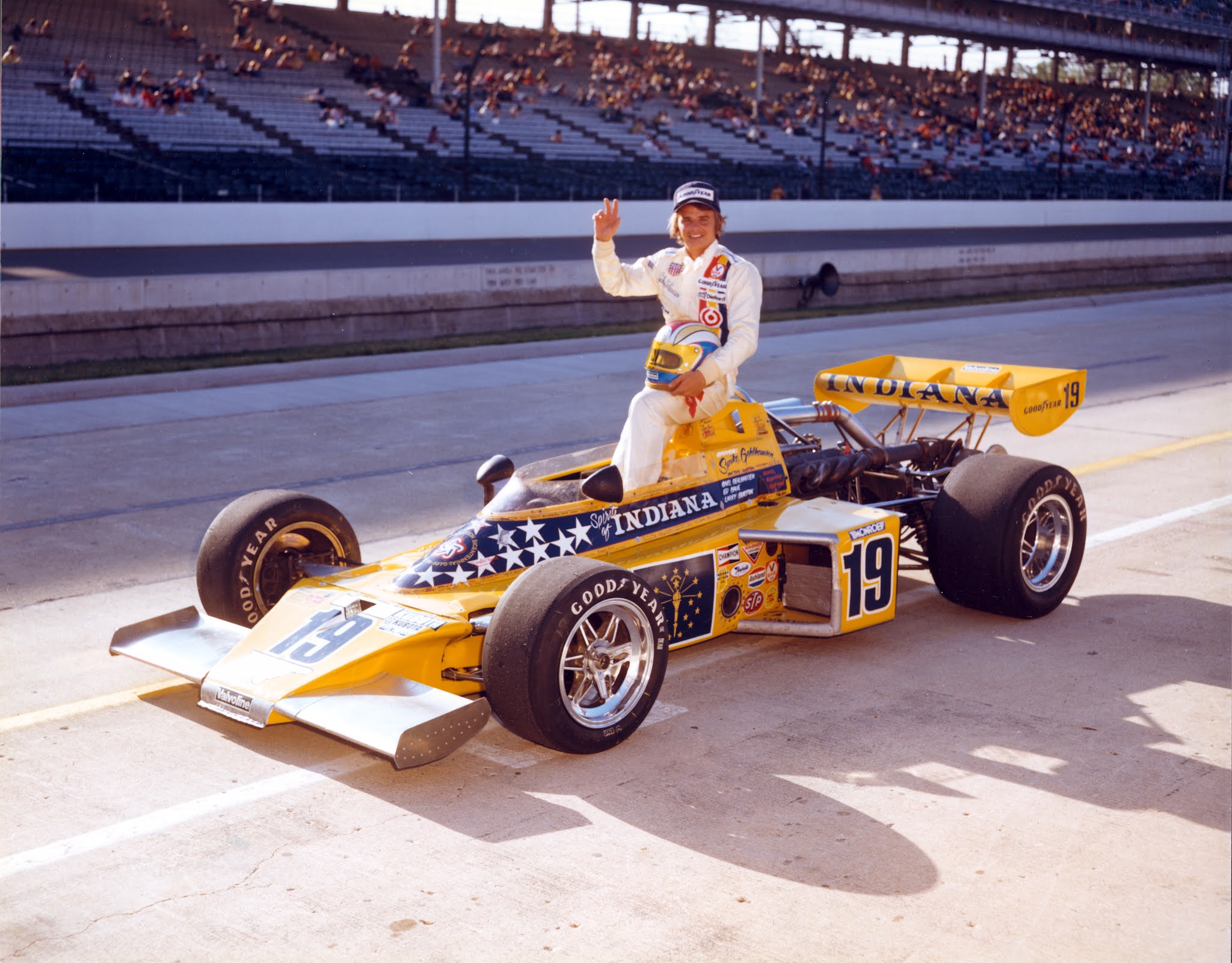 Jeff's Indy Talk: 23 Days in August: No. 19, Spike Gehlhausen, 1976 ...