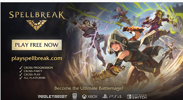 Spellbreak ya está disponible