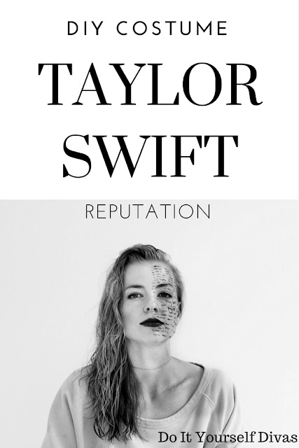 do it yourself divas: DIY Taylor Swift Reputation and 1989 Halloween ...
