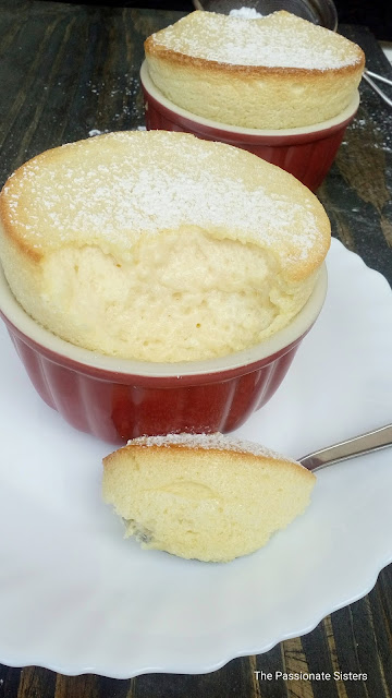 The Passionate Sisters: Vanilla Souffle Recipe