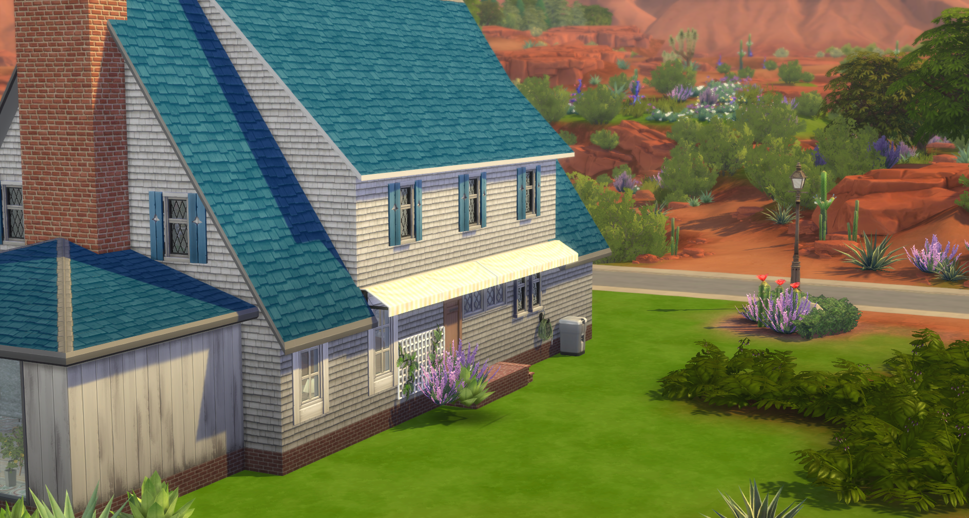 The Sims Powder Room: The Cronhardt