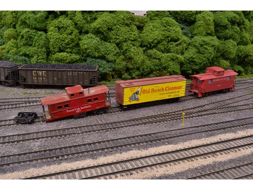 Chesapeake, Wheeling and Erie Railroad: Yet Another Special Boxcar
