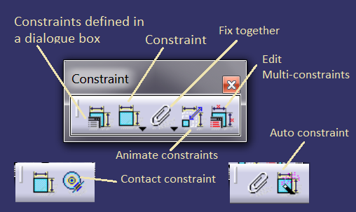Failed Engineer: Constraints toolbar