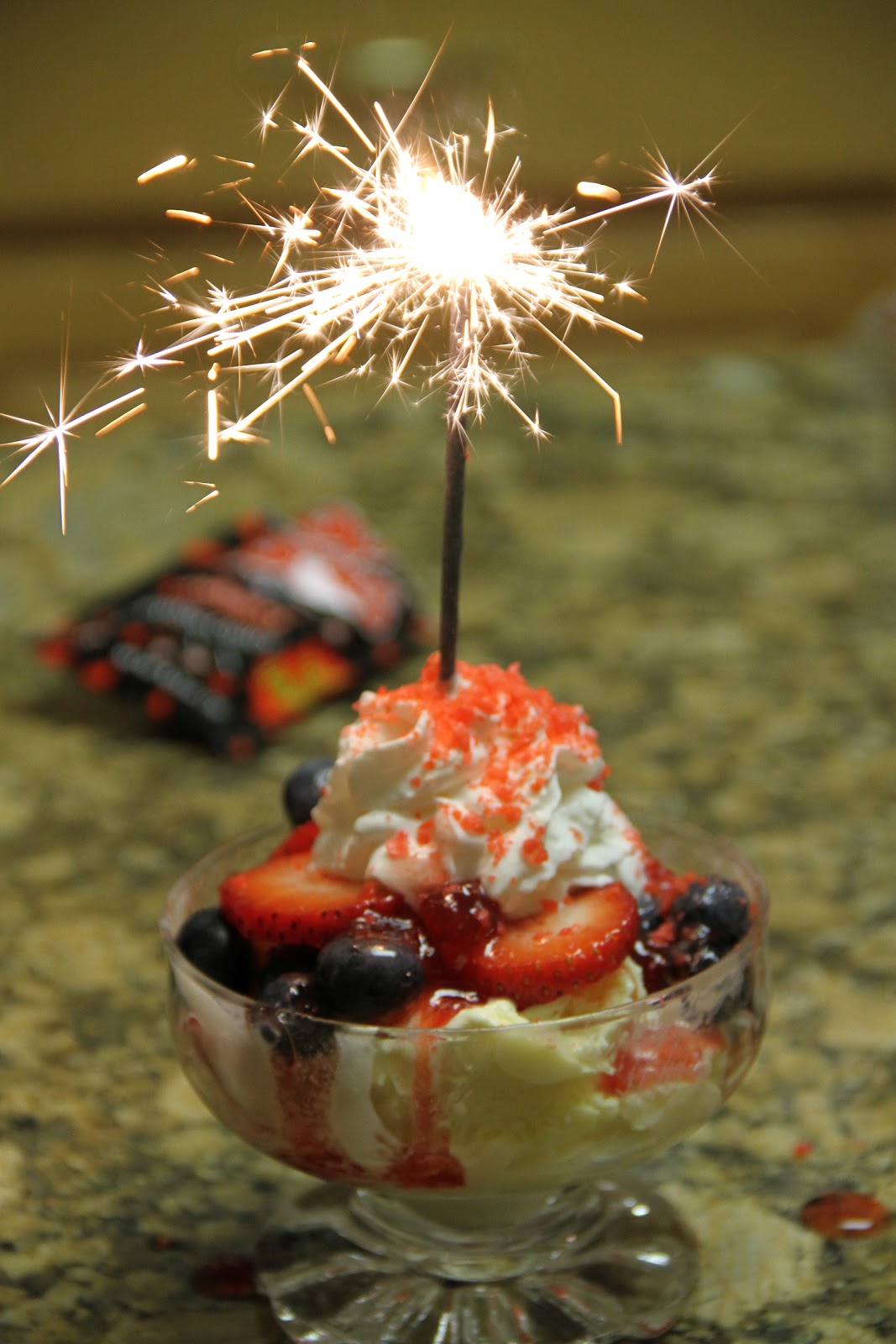 The Coffee Breaker: Exploding Sundaes