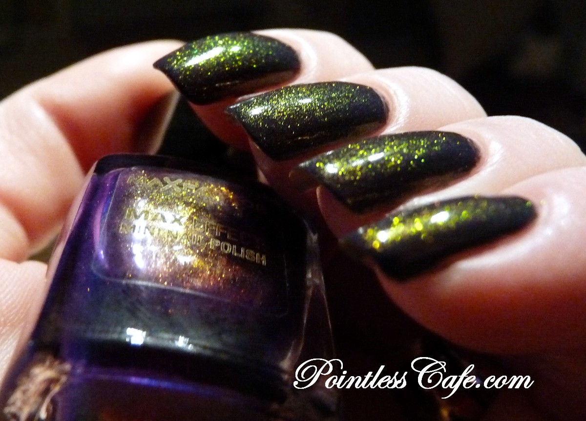 Pointless Cafe: Max Factor Fantasy Fire - Clarins 230 (Unicorn Pee) Dupe?