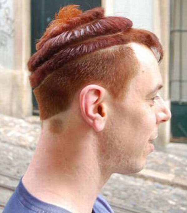 28 Of The Weirdest Haircuts Ever. Part 2