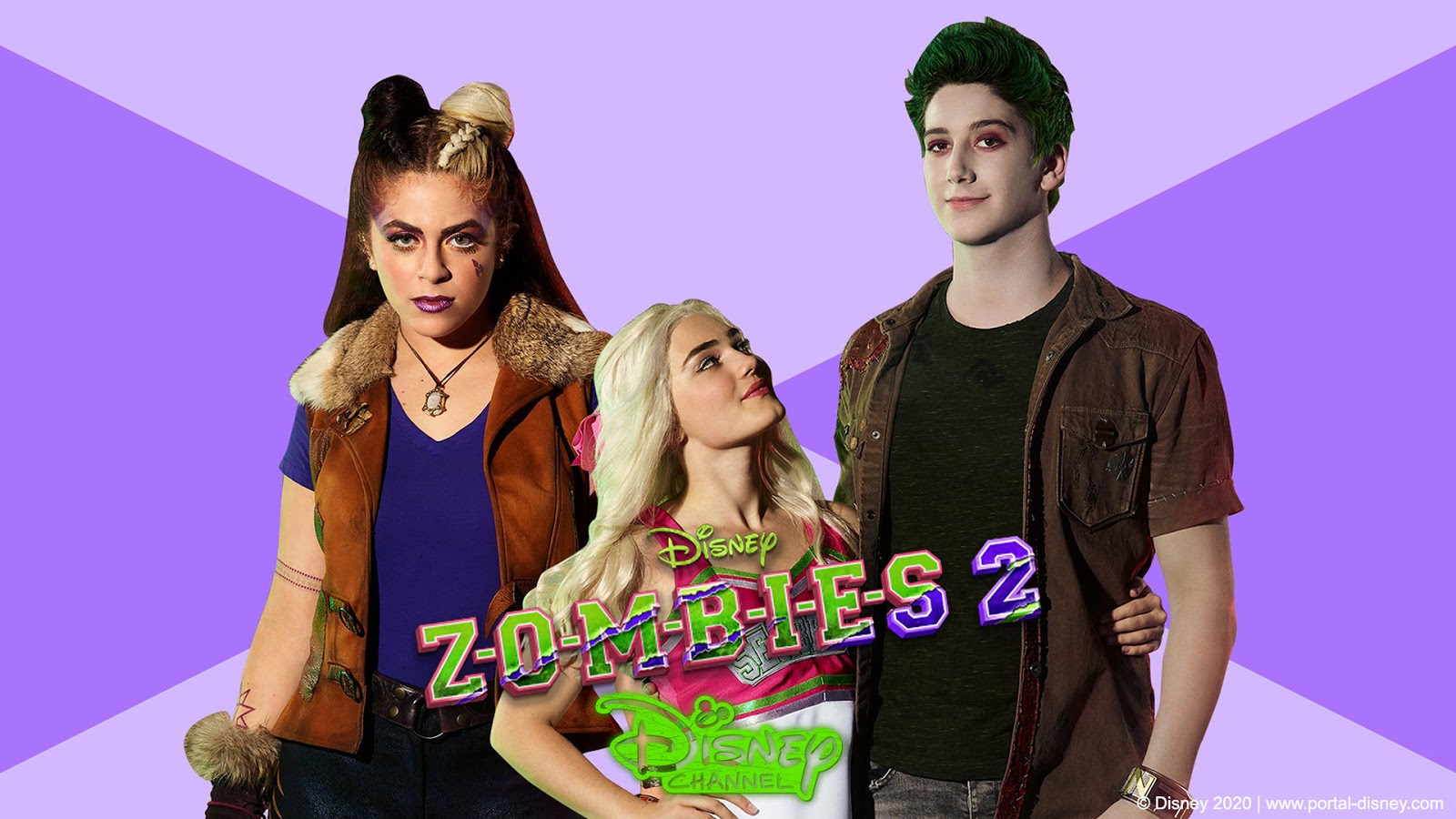 Wallpapers exclusivos de la película 'Zombies 2'