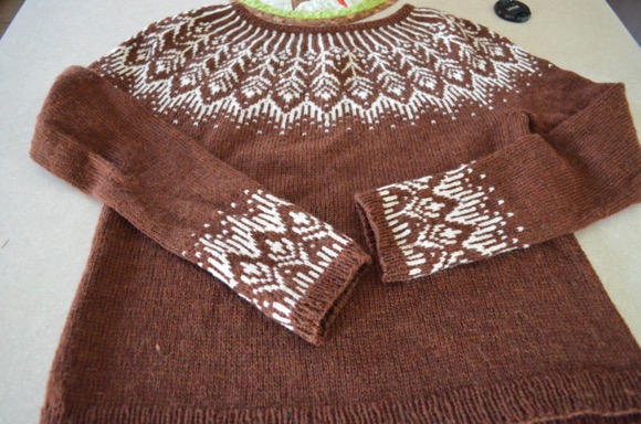 Forest Yoke Sweater