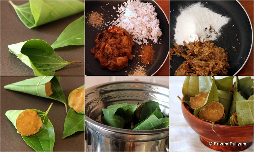 Erivum Puliyum: Chakka Kumbilappam (Step by Step Pics) | Vazhana Ila ...