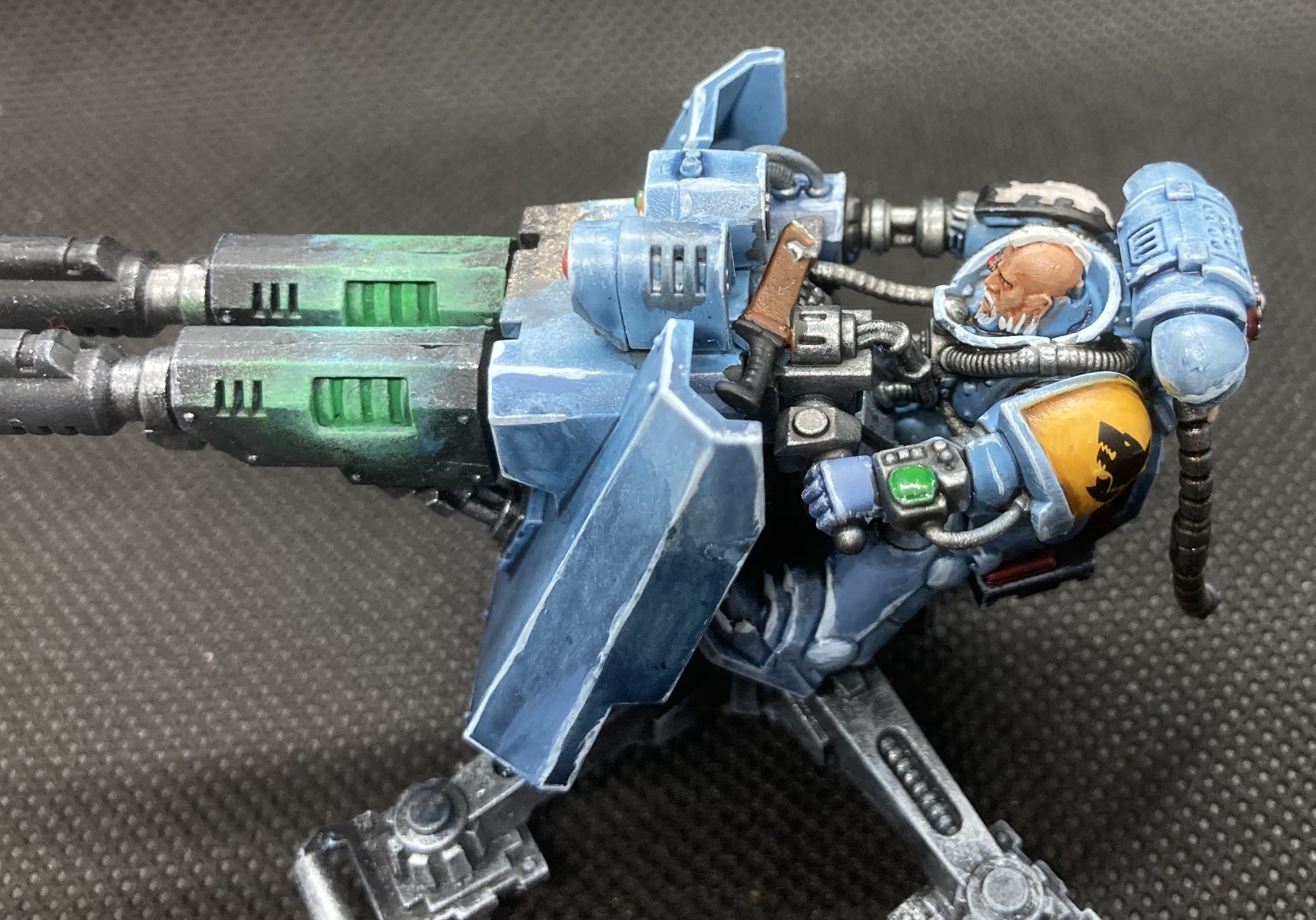 Redtoof's Mostly 40K Blog: Space Wolf Firestrike Servo-turrets