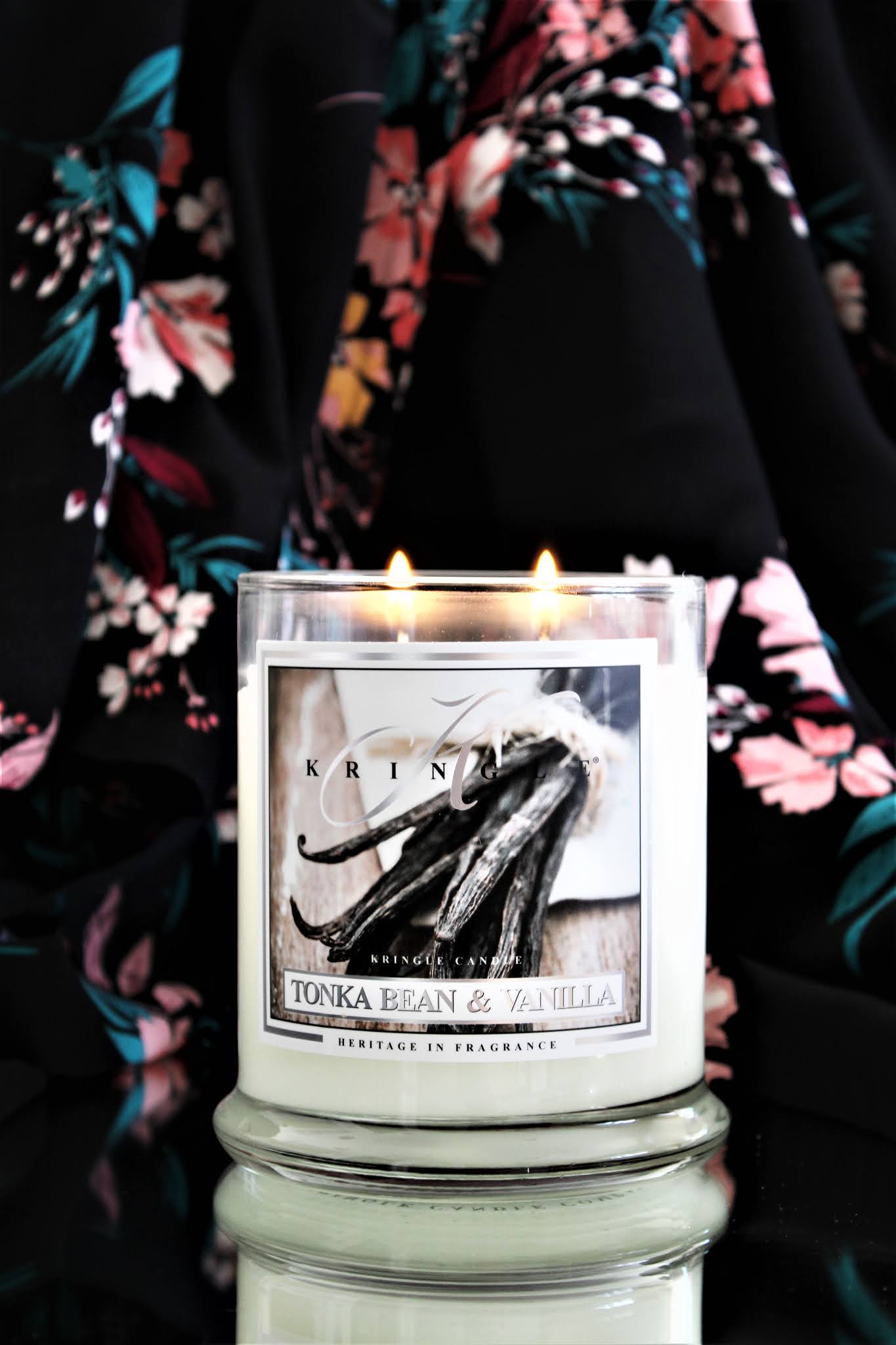 KRINGLE CANDLE TONKA BEAN & VANILLA - [AVIS]