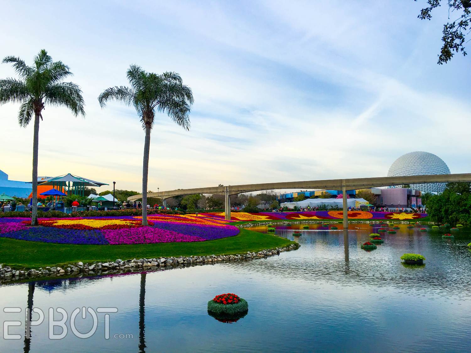 EPBOT: Epcot's Egg Hunt & Flower and Garden Festival, 2016
