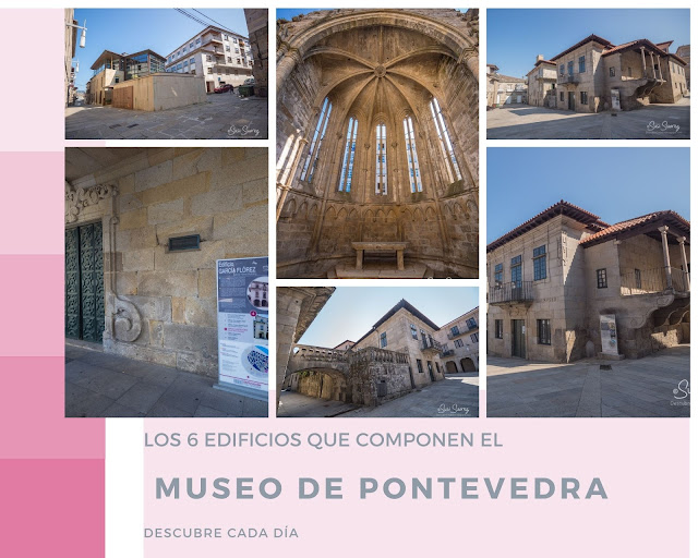Descubre Cada Día: Museo de Pontevedra y sus 6 edificios