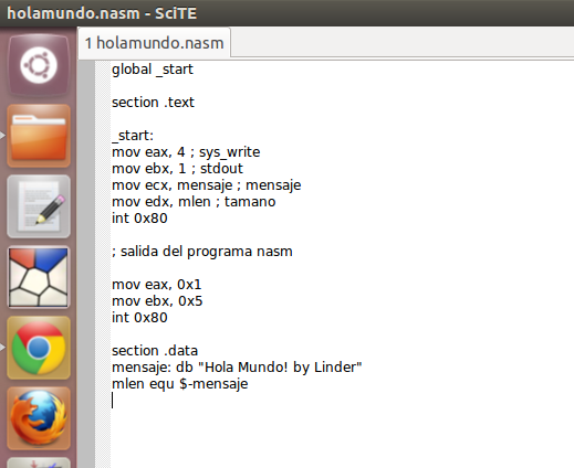 INSTALAR NASM