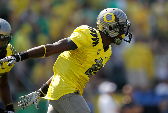Oregon Ducks Yellow Chrome Helmet