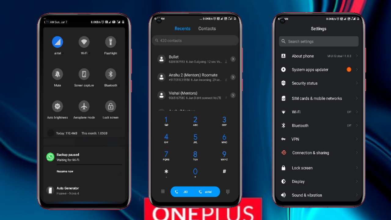 OnePlus 8 Theme for MIUI 12 And MIUI 11 With Stock Android Look ...