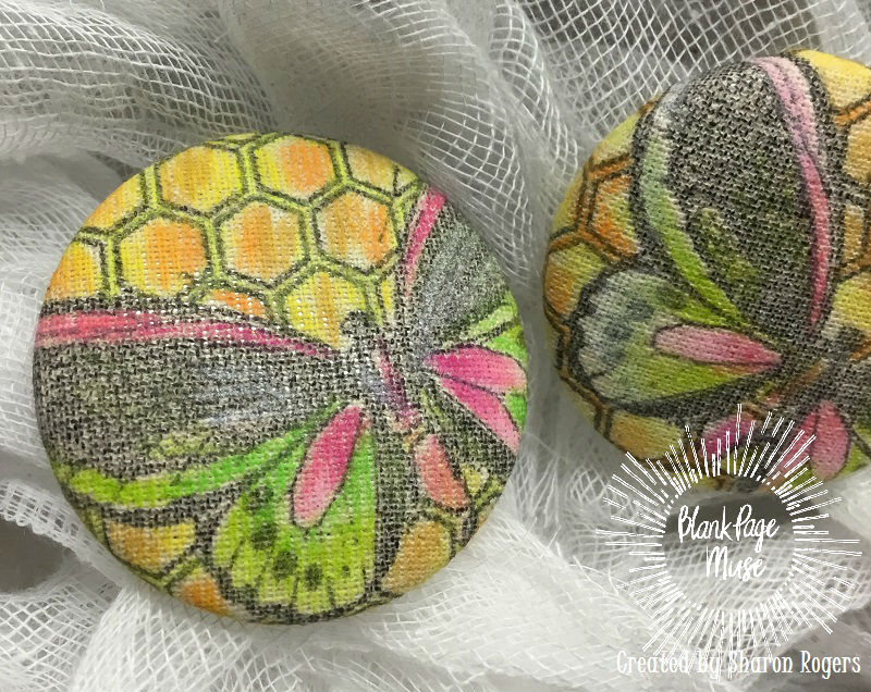 Blank Page Muse Blog: Button Up!!!