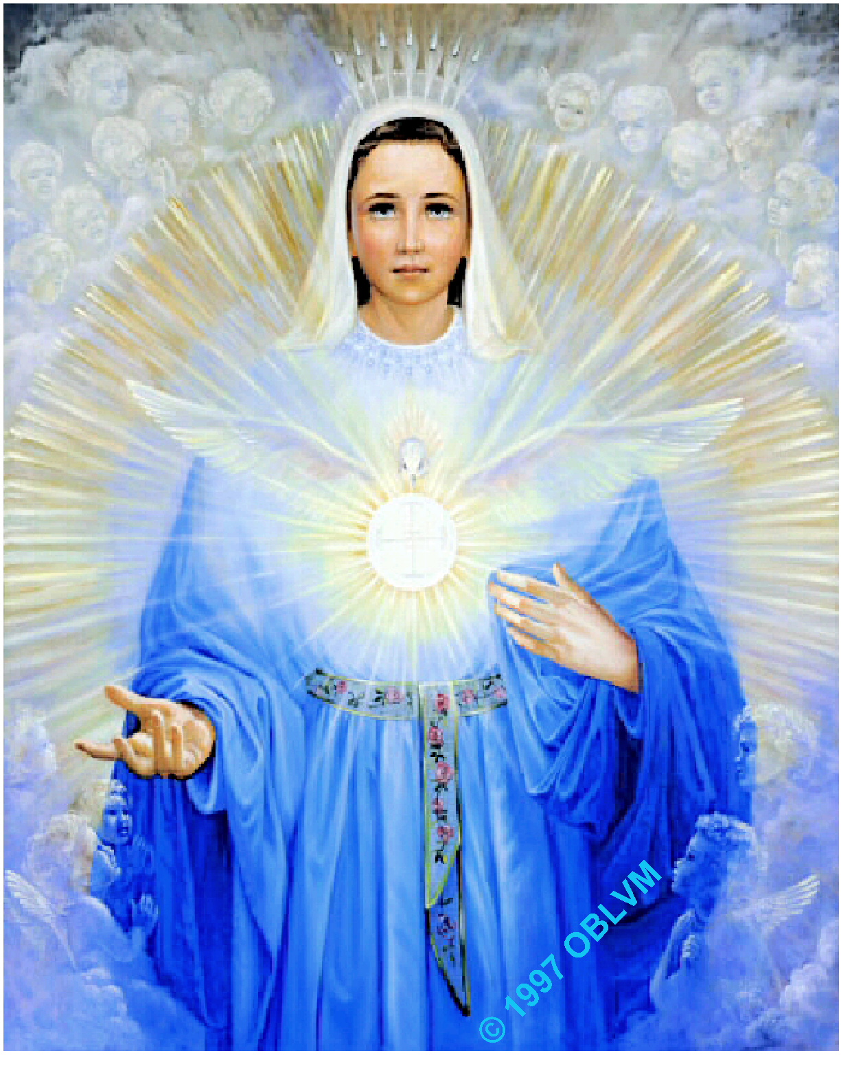 Maria Universal: Ato de Consagração ao Coração Divino de Mãe do Céu