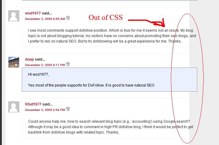 Arrange Your Comments Avatar With Css In Blogger ~ Information Technology Blog