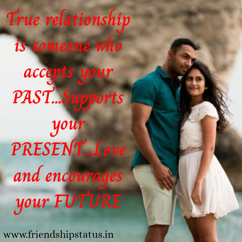 50+ Best Beautiful Lovely True Love Status For Couples, Romantic Status ...