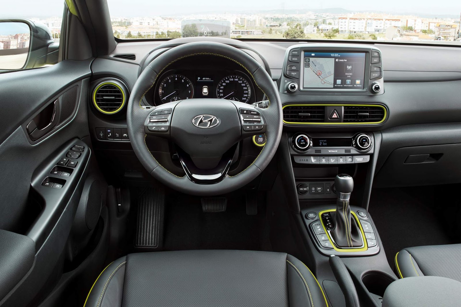 Hyundai Kona: novo SUV compacto com visual high-tech