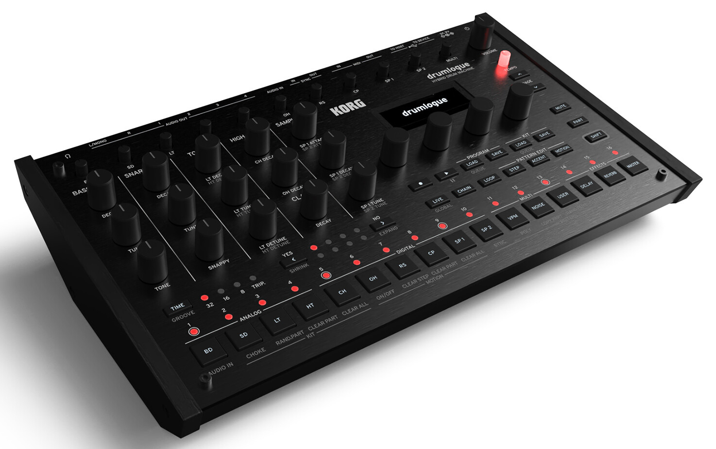 MATRIXSYNTH: Korg Introduces the drumlogue - Hybrid Analog Digital ...