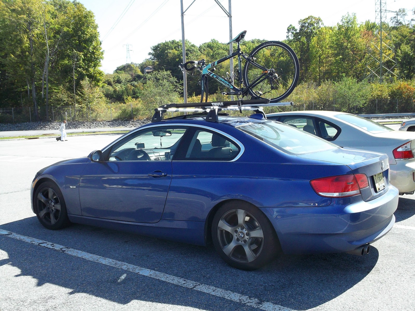Installing roof rack