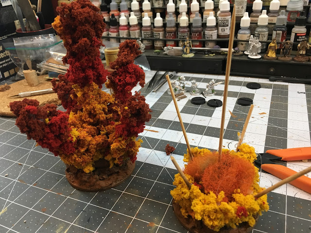 1000 Foot General: Making Explosion Markers