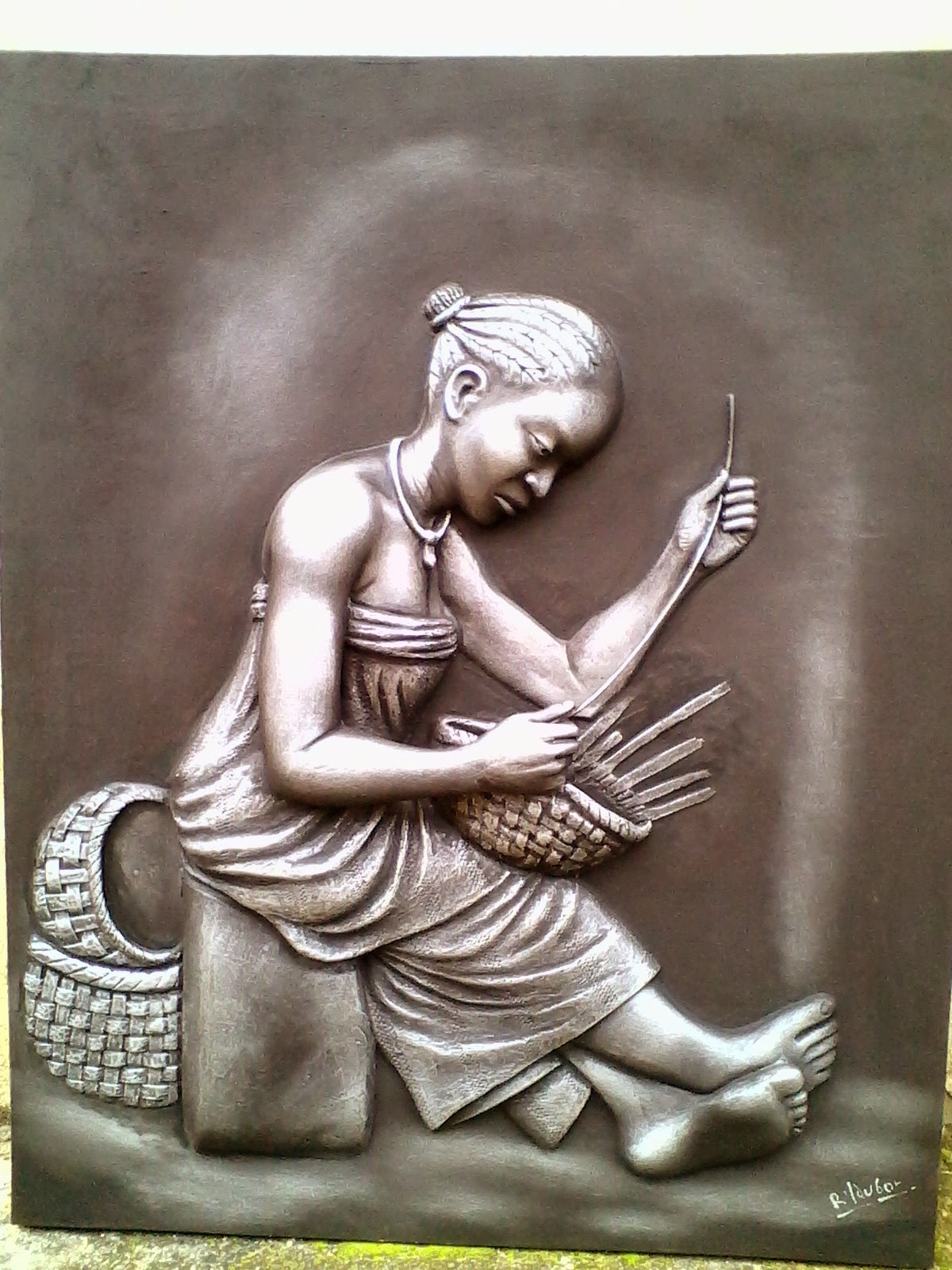 Roland Idubor Art World: ART GALLERY PHOTOS