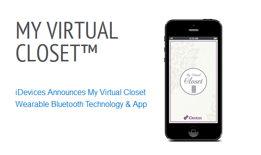 iDevices Announces My Virtual Closet App for Fashion Designers ...