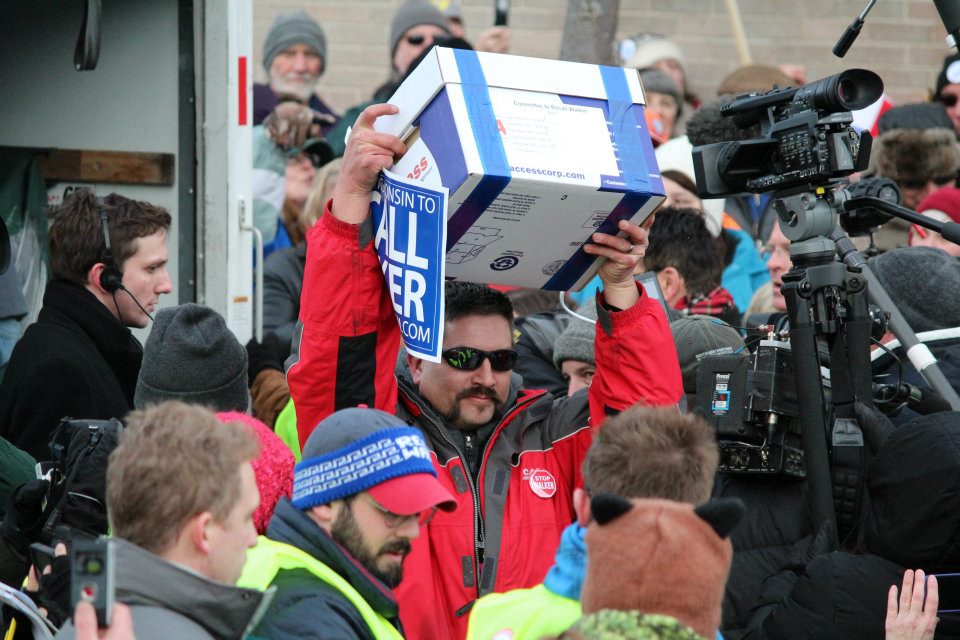 Monologues of Dissent: Democracy in a Box: Stories from Wisconsin