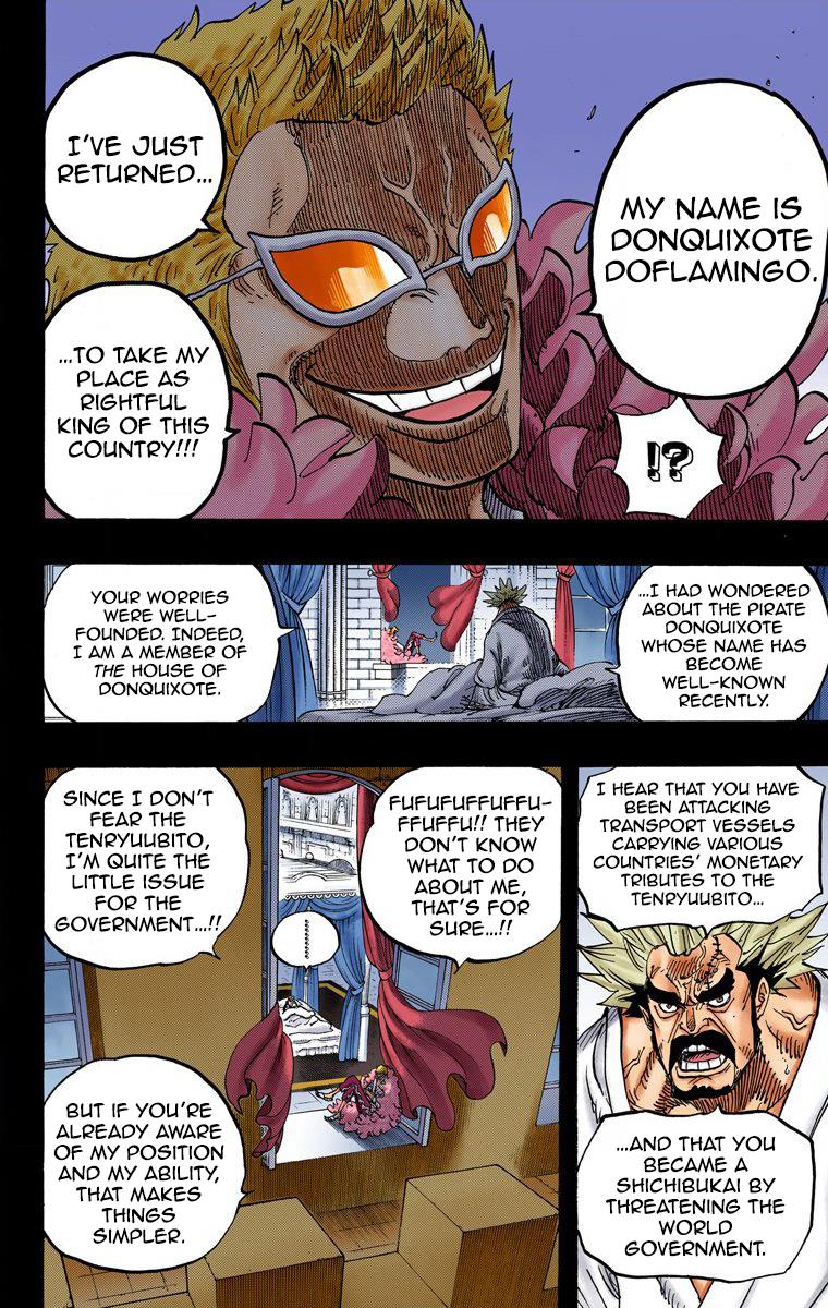 onepiece 4 : One Piece, Chapter 727