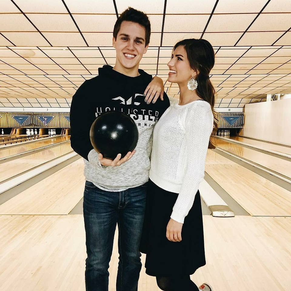 The Bates family blog: New photo of Carlin Bates and Evan Stewart