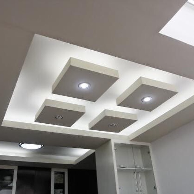 Pasang Plafond Gypsum: Pasang Plafond Gypsum Blok M 082113370009