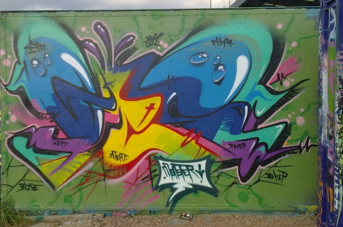 Monster Colors,graffiti Blog,spray paint,cans street art,tags,taggging ...