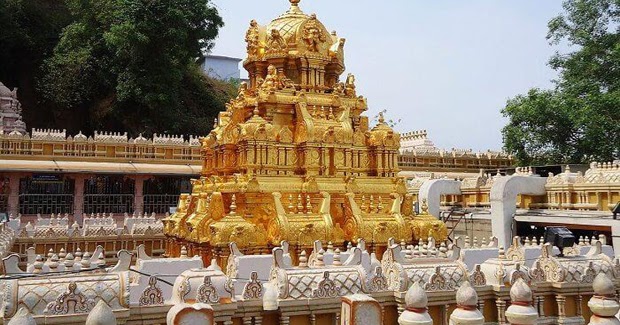 list of krishna district famous temples |Andhra Pradesh