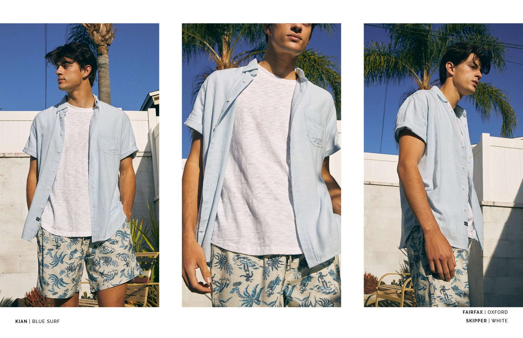 Rails se inspira en el sol de California para presentar su colección de ...