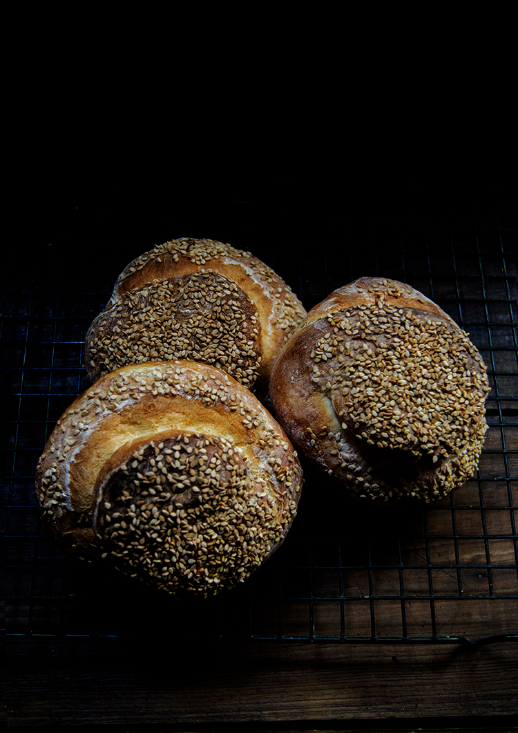 Cemitas poblanas | RÚSTICA