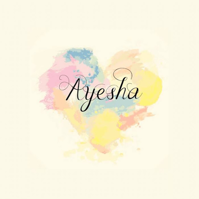 50+ Stylish Ayesha Name dp Pic Collection for Fb and Whatsapp ...