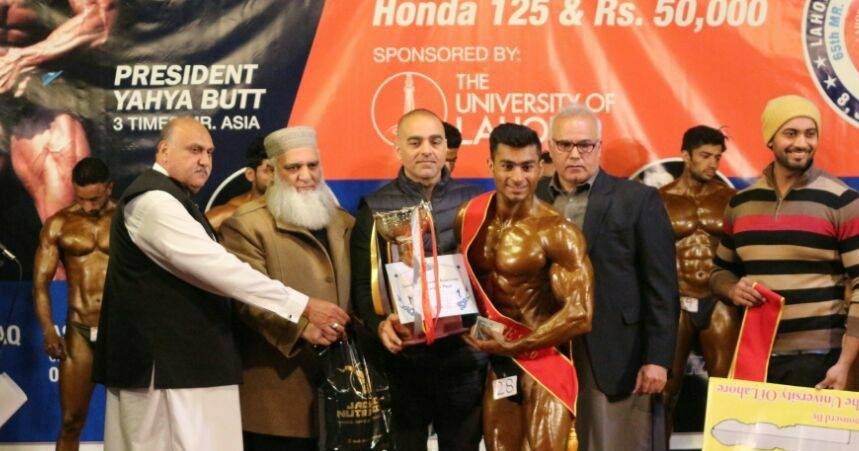 world bodybuilders pictures: lahori bodybuilder muhammad ashfaq got ...
