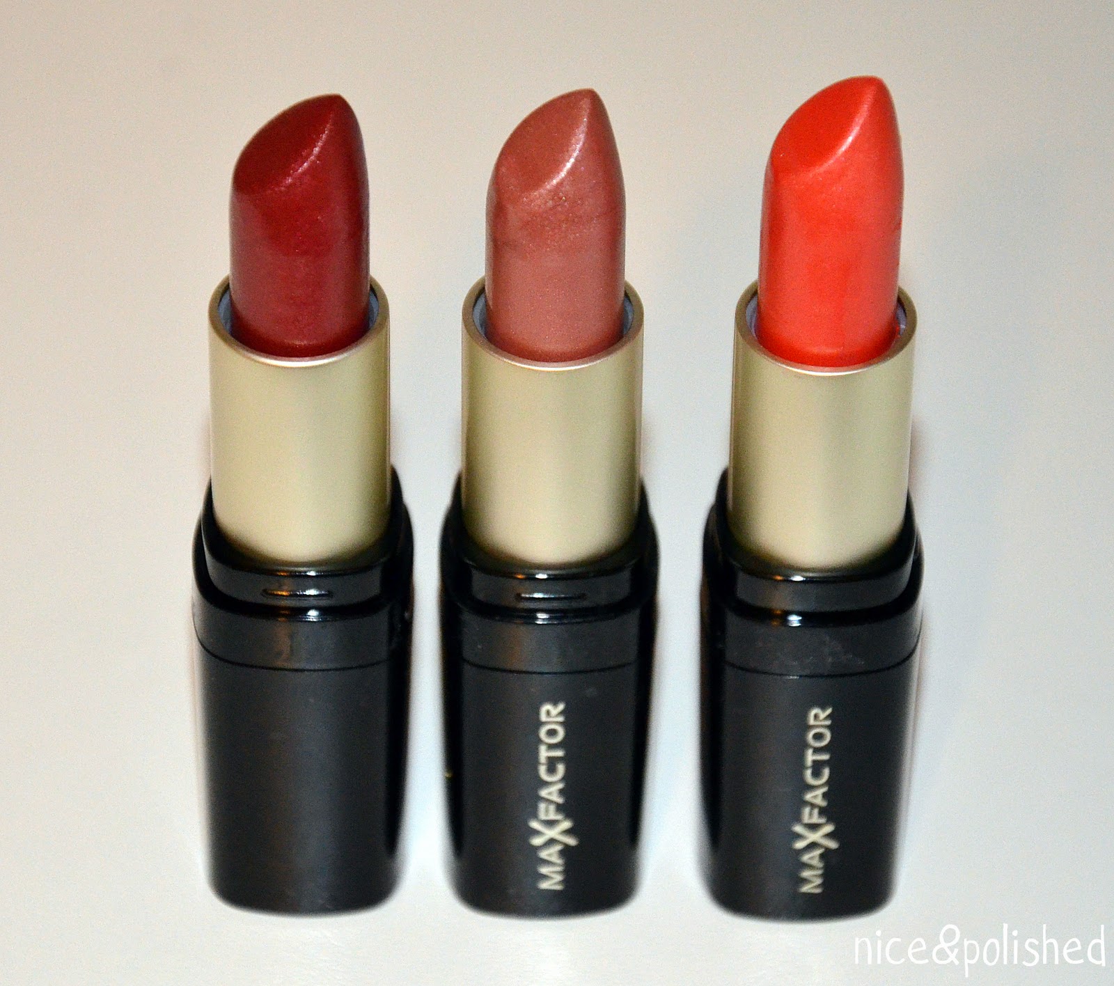 Nice & Polished: Max Factor Colour Collections