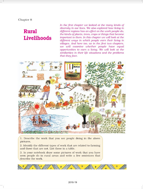 Rural Livelihood | Class 6 | Political Science | C8